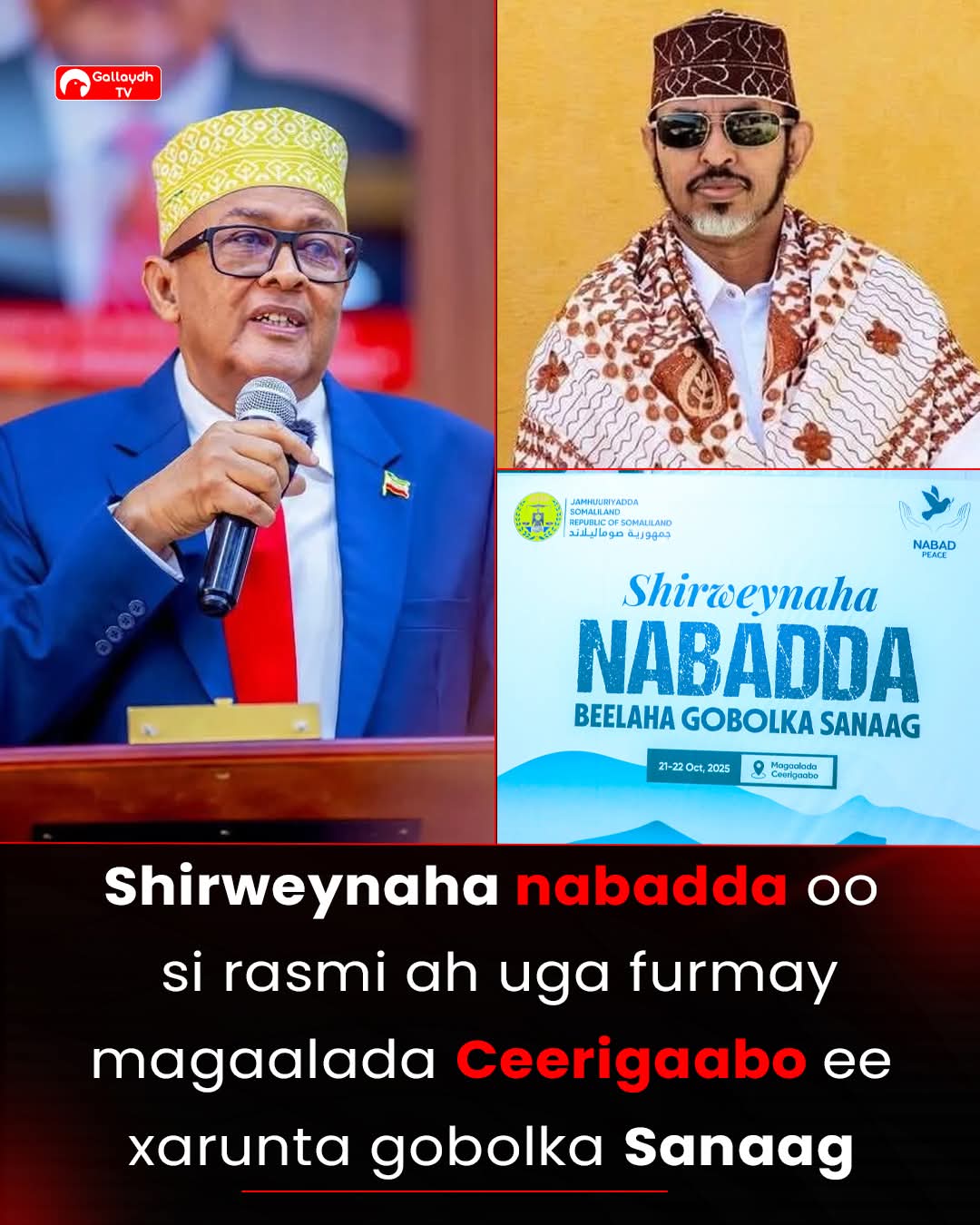 Somaliland: Peace Peace Conference Opens in Erigavo to Resolve ...