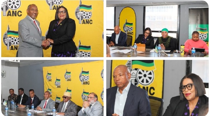 Waddani Chairman Meets ANC Officials in a Milestone for Pan-African ...