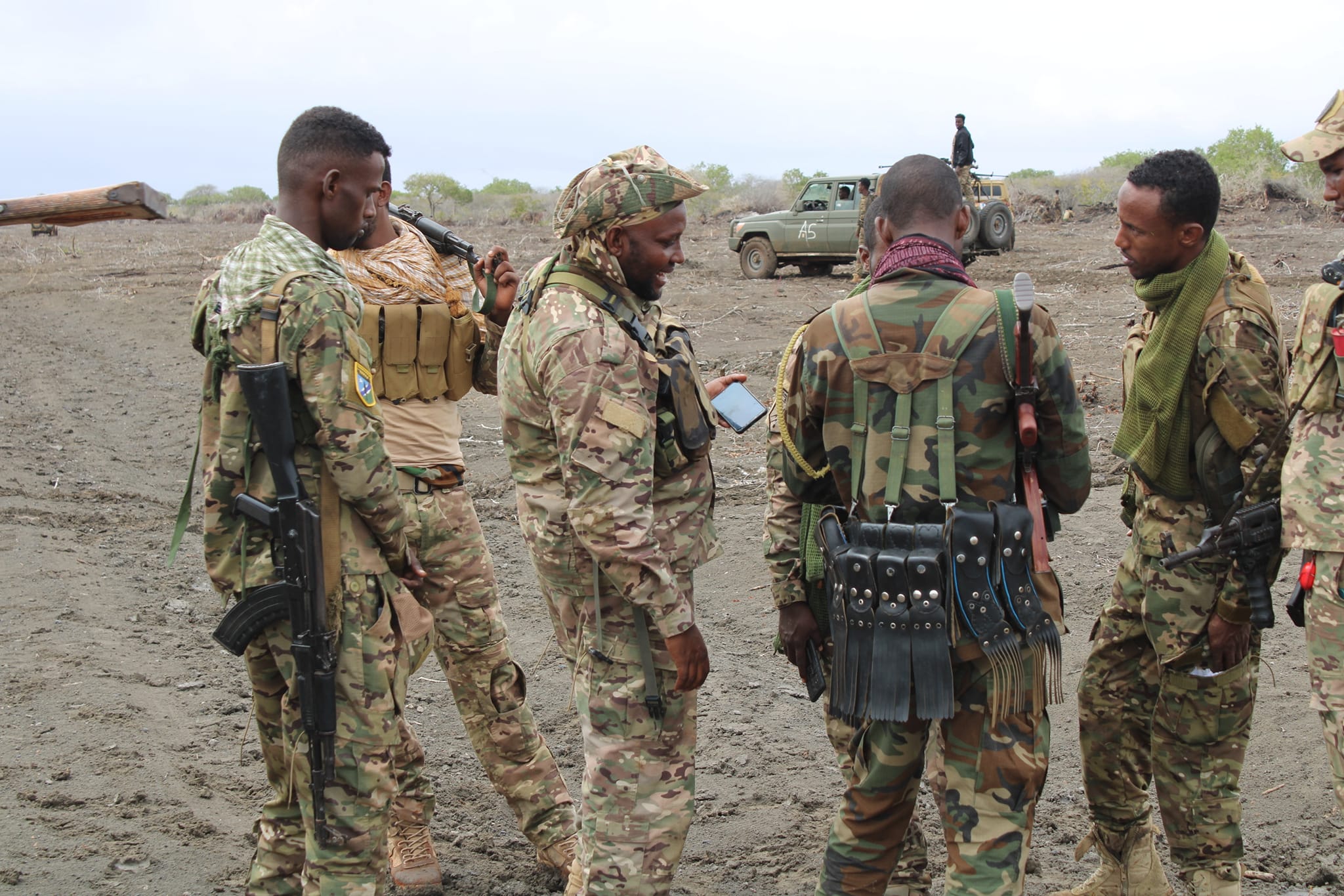 Danab § Jubaland Forces Kill Senior Al-Shabaab Commander in Jamaame ...