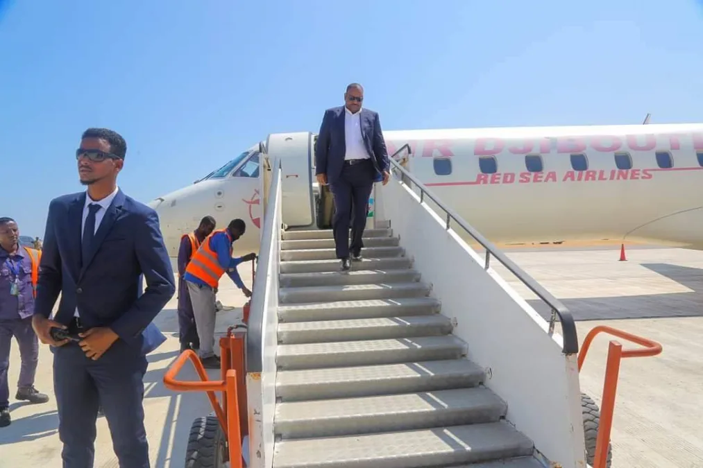 President Deni Returns to Puntland Amid Expected Cabinet Reshuffle ...
